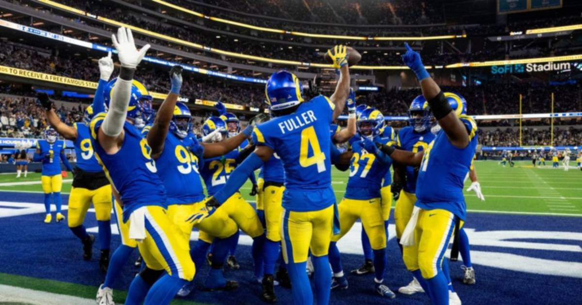 NFL: Los Ángeles Rams logran una victoria importante en la carretera y ...