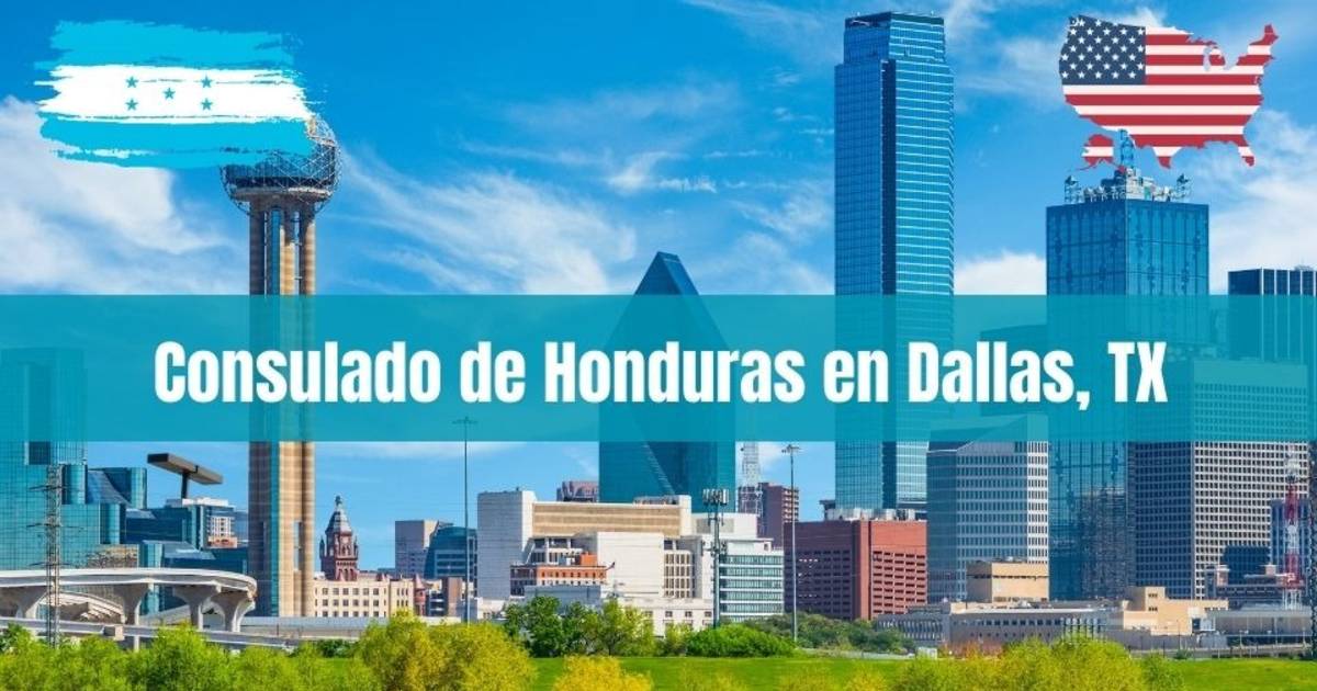 Consulado Móvil de Honduras en Texas: Servicios Disponibles (+Fecha)