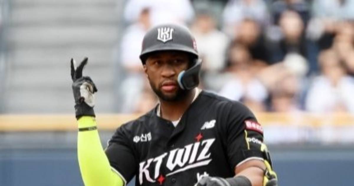KBO: ¿Jugará con Licey? Dominicano Mel Rojas renueva en Corea del Sur (+video)