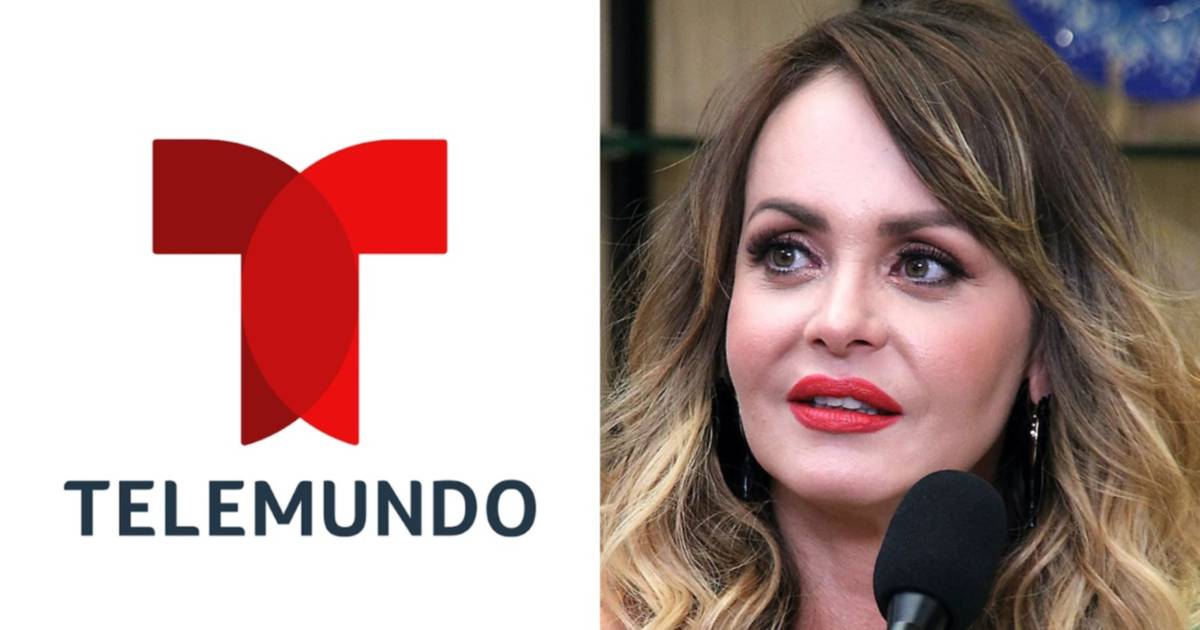 Gaby Spanic se echa de enemigo a Telemundo