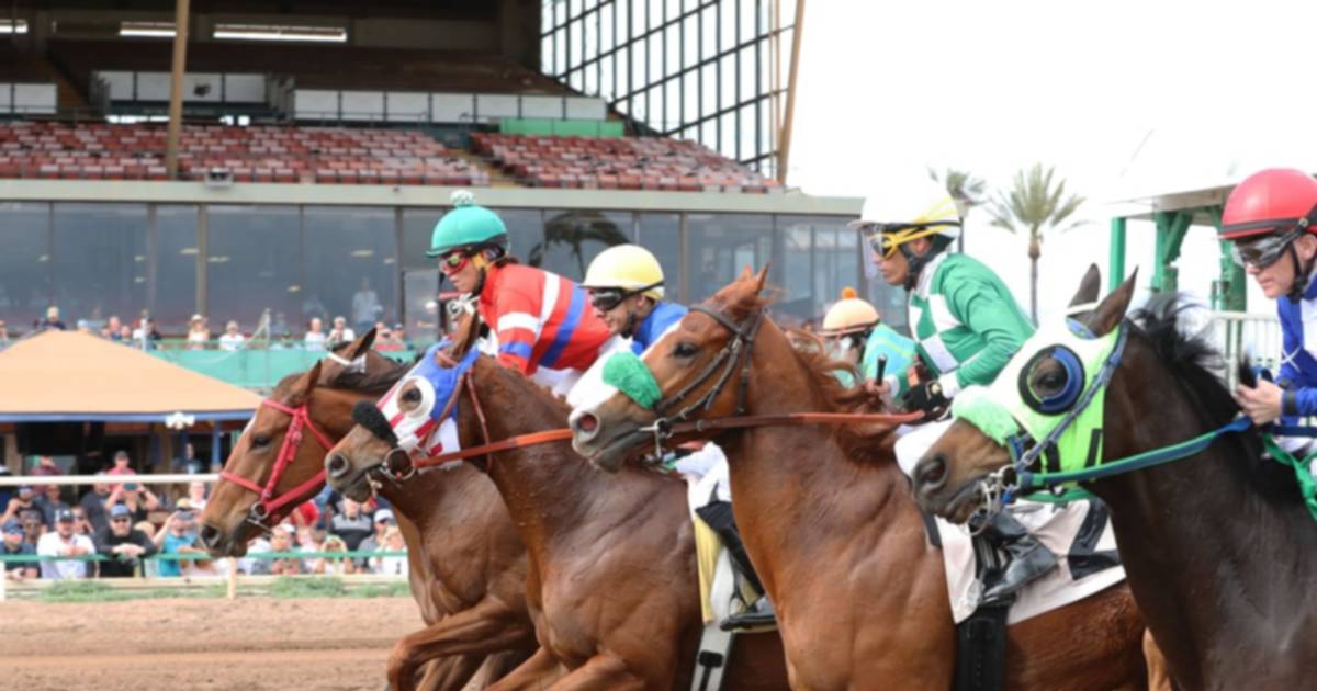Karlo López se llevó un stakes en Turf Paradise