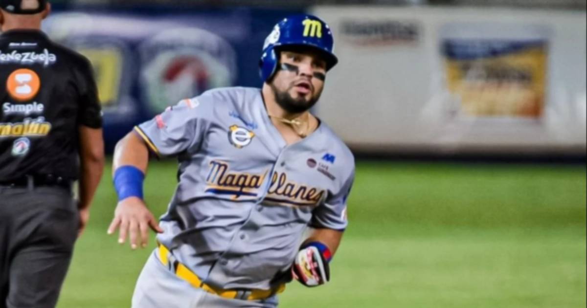 LVBP: Eliezer Alfonzo Jr. tiene estos números desde su llegada a ...