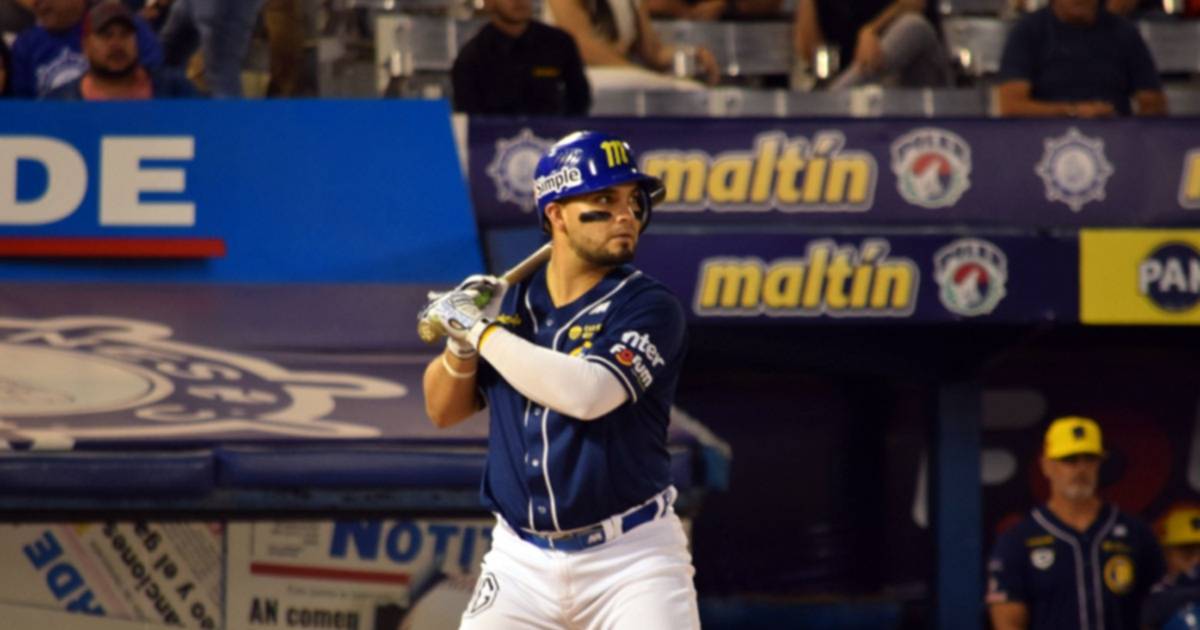 LVBP: Eliézer Alfonzo Jr. está "descosiendo" la pelota en diciembre ...