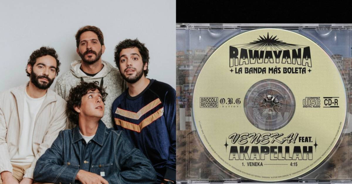 Rawayana estrena remixes de la canción “Veneka”