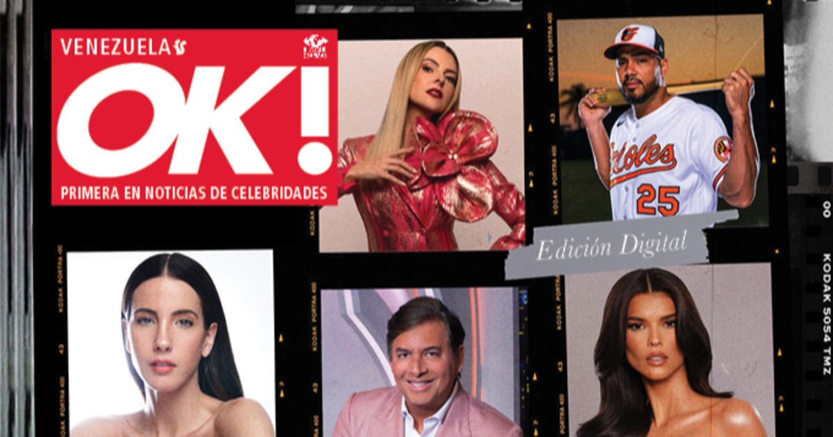 Revista OK! Venezuela presenta a los más exitosos del 2024