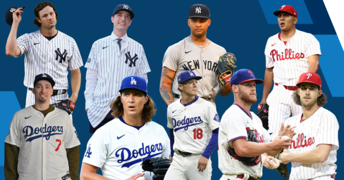 MLB: Estos son lo tres equipos con mejor rotación de abridores para 2025