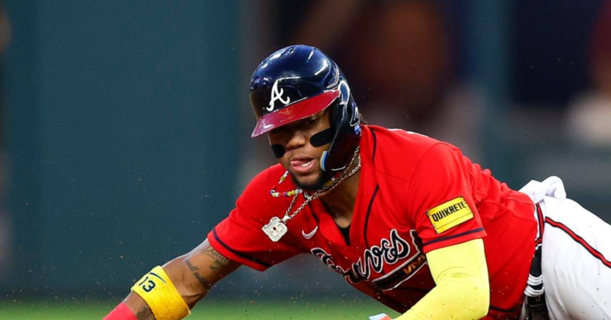 MLB: Ronald Acuña Jr. regresará con la mira puesta en esta marca de ...