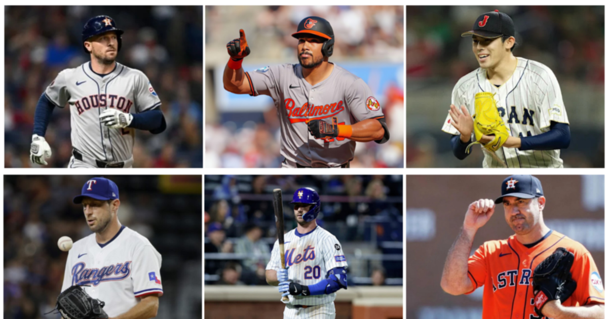 MLB: Posibles movimientos de los mejores Agentes Libres del mercado actual
