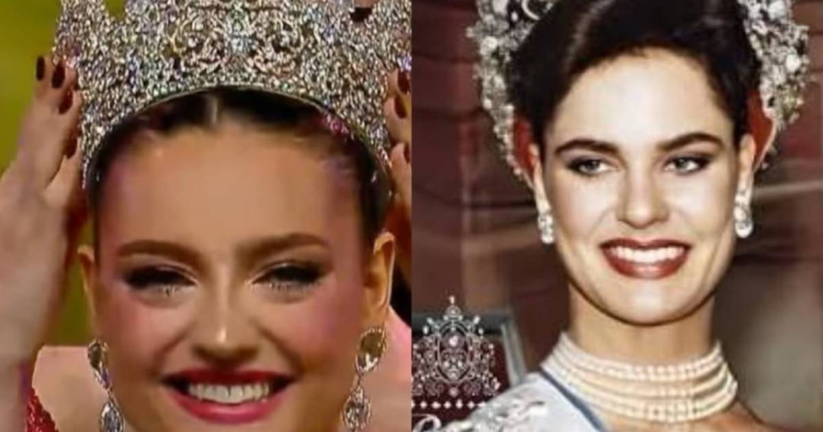 Clara Vegas es Miss Venezuela 2025 Sigue el legado de su madre Andreina ...