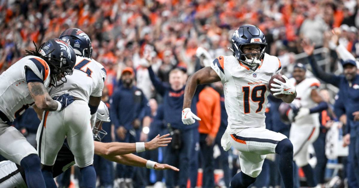 NFL: ¡Imparables! Denver extiende su racha a 10 triunfos seguidos y ...