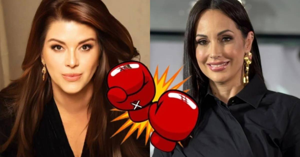 Furia de reinas: Alicia Machado y Jacqueline Aguilera se enfrentan ...