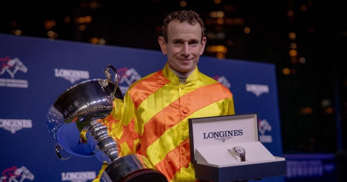 Ryan Moore se adjudica su tercer título en el Longines International ...