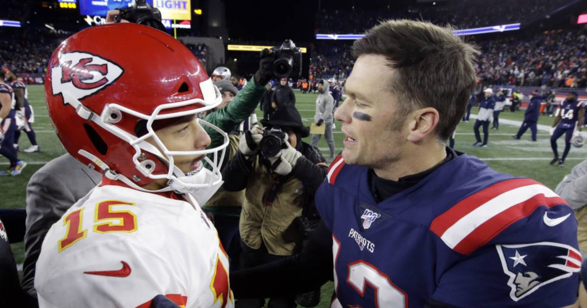 NFL: Tom Brady aconseja a Patrick Mahomes tras su grave lesión de rodilla