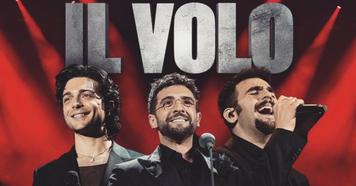 Il Volo abrirá su gira 2026 en Venezuela: Conoce la fecha y el lugar