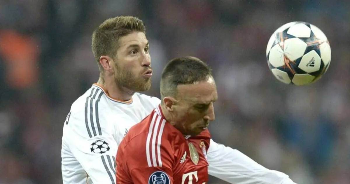 Franck Ribéry revive su batalla más salvaje contra Real Madrid