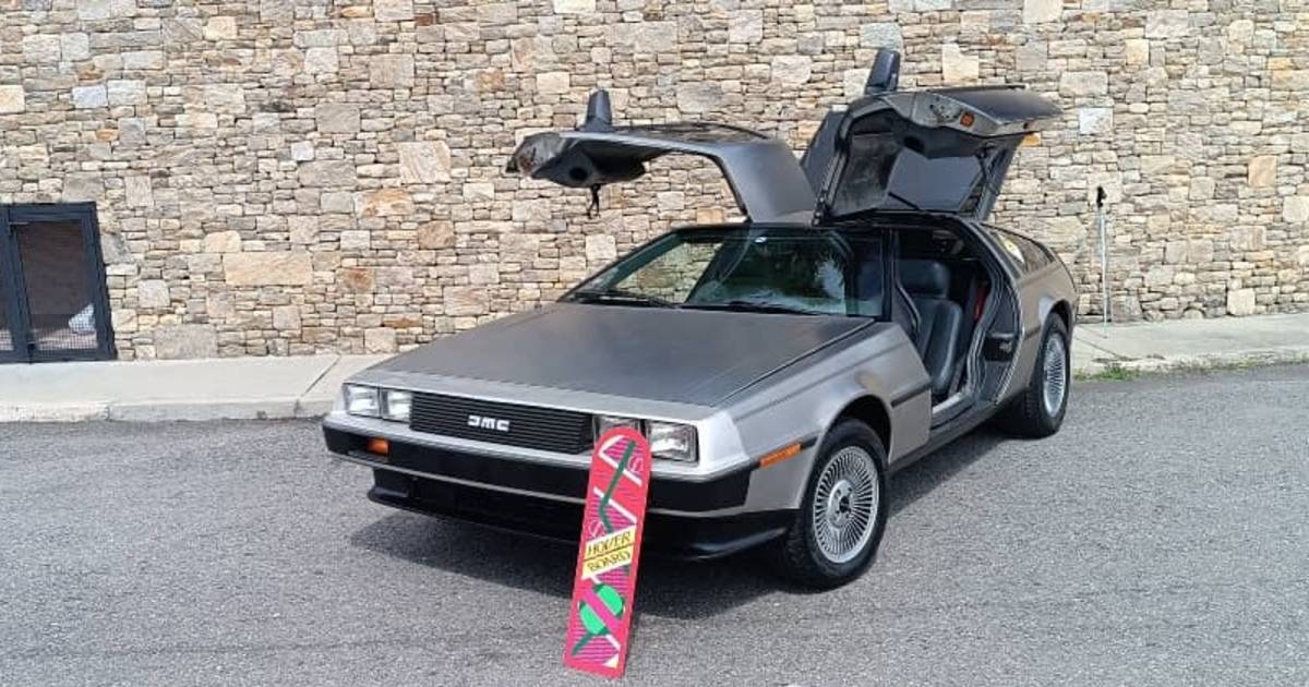 DeLorean DMC-12, un carro del futuro con sangre de la Fórmula 1