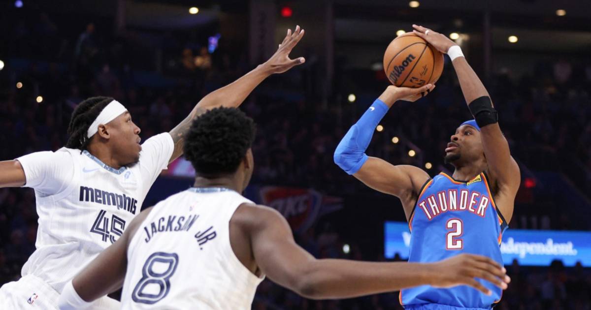 NBA: Shai Gilgeous-Alexander iguala una marca de los inmortales