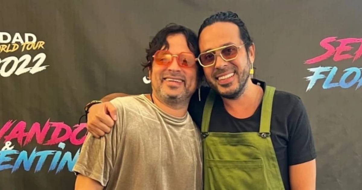 Servando y Florentino listos para armar tremenda rumba en Margarita