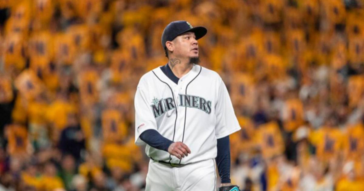 Félix Hernández ha tenido un impresionante incremento en los votos que ...